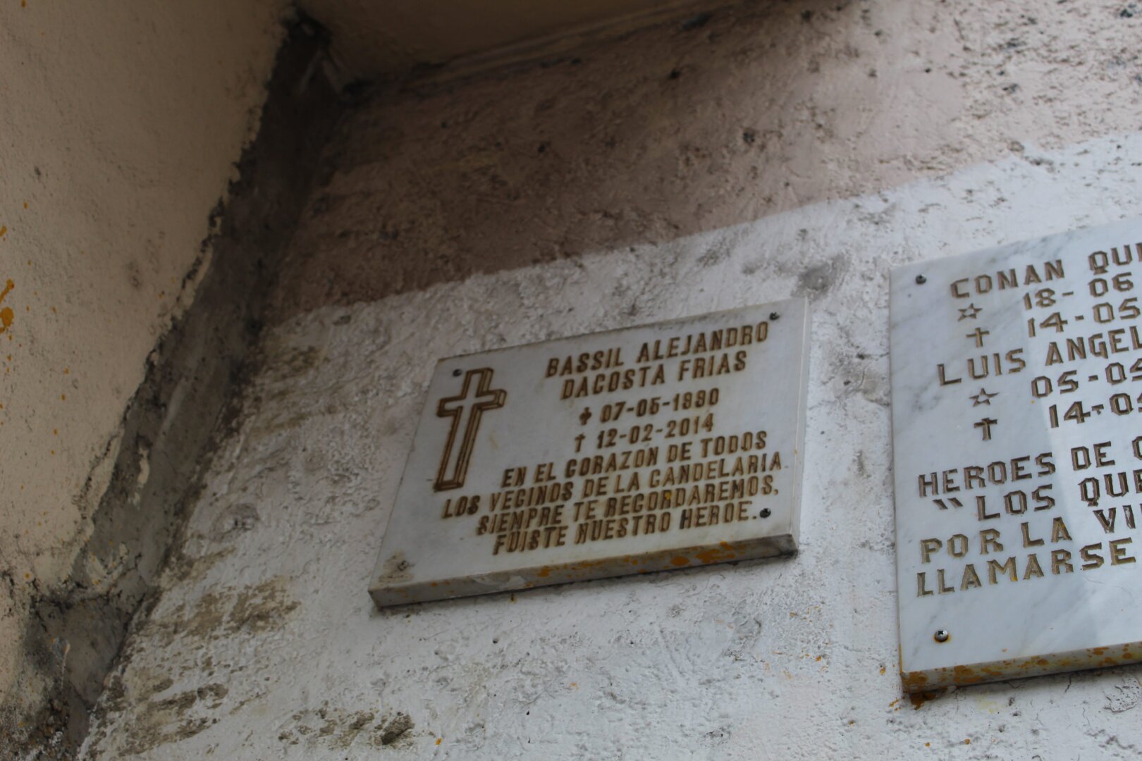 Bassil Alejandro Da Costa | Museo de la Memoria y la Represión - JEP ...