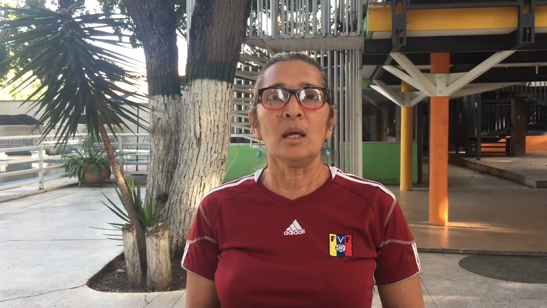 Yanet Hernández, madre de Yoiner Peña - JEP Venezuela