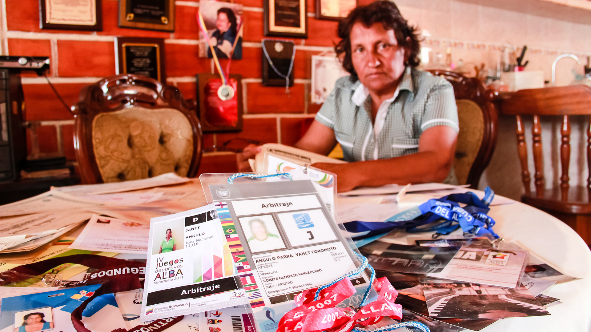 CRÓNICA | La obra de Yaneth Ángulo trascendió los límites de su estado ...